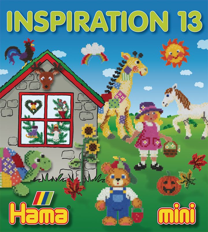 Hama Bügelperlen 399-13 Inspiration Heft Nr. 13 Vorlagenbuch mit farbe – Hama Bügelperlen Onlineshop
